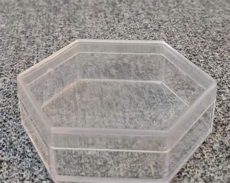 Clear Acrylic Rectangular Box Etsy