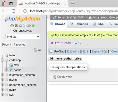Python Database Mysql Connector In Python Codeloop