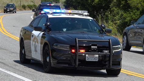 V8 Roar California Highway Patrol Cars And Motor Unit Responding Code