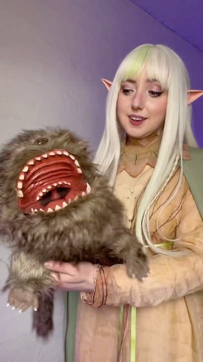 Kira And Fizzgig From The Dark Crystal 💜 Cosplay Darkcrystal Youtube