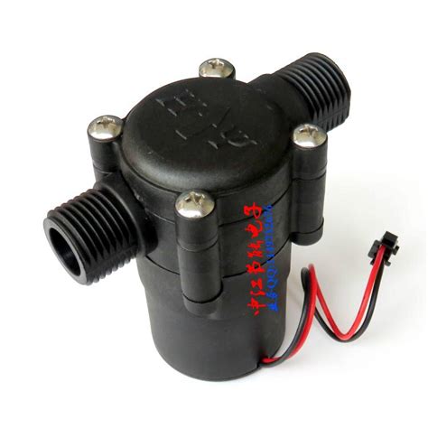 Water Flow Sensor Meter Counter Indicator Hydroele Grandado