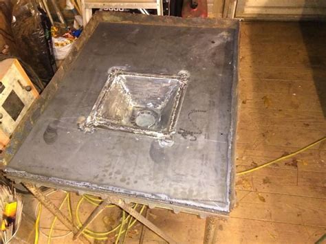 Replace Top On Forge Table Then The Might As Well Solid Fuel Forges I Forge Iron