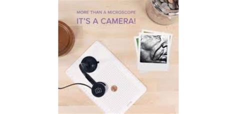 Plugable Digital Microscope With Flexible