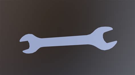 Spanner 3d Turbosquid 2293445
