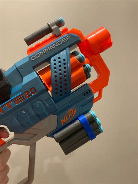 Nerf Gun Bullet Adapter For 7 Bullets By Mrmoon Makerworld Download