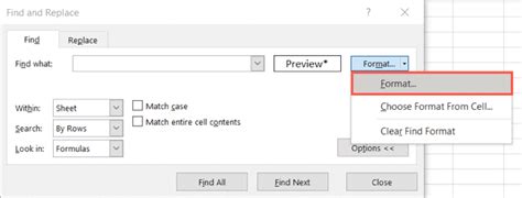 How To Find Merged Cells In Microsoft Excel