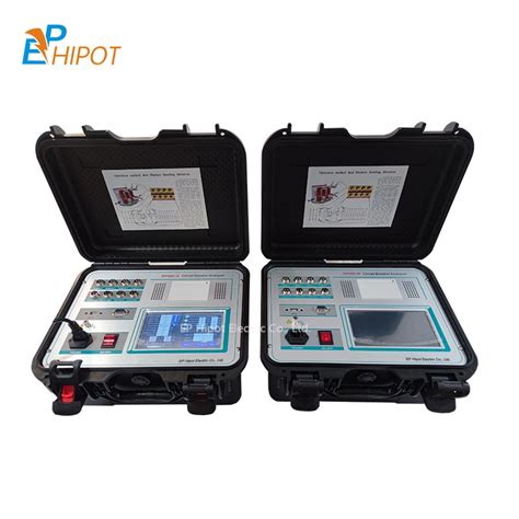 Cb Timing Measurement Tester Circuit Breaker Analyzer Test Equipment