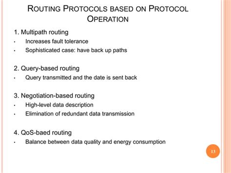 Routing Techniques In Wireless Sensor Networks Pptx