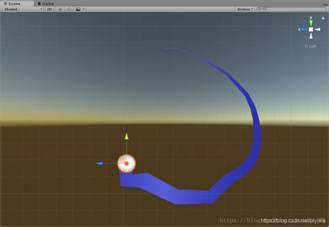 Unity中轨迹组件trail Renderertrail Renderer怎么设置初始速度 Csdn博客