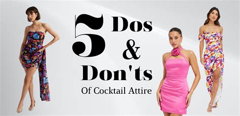 Dress Code Cocktail Attire Dress A Guide To Cocktail Attire For Women