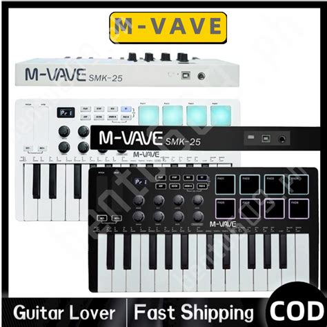 LOCAL M VAVE Key MIDI Control Keyboard Mini Portable USB Keyboard MIDI Controller With