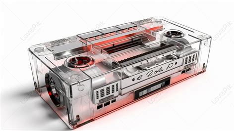 빈 캔버스에 3d 렌더링 클래식 오디오 카세트 테이프 권위 있는 배경 카세트 테이프 배경 테이프 배경 이미지 Hd 권위