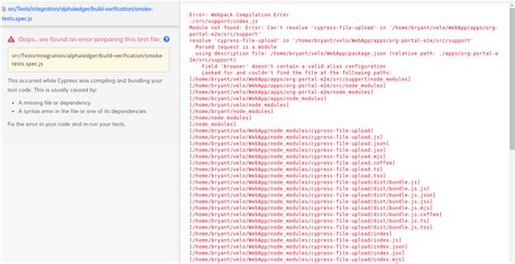 Bug Attachfile Doesnt Work Anymore With Cypress 53 · Issue 239 · Abramenalcypress File
