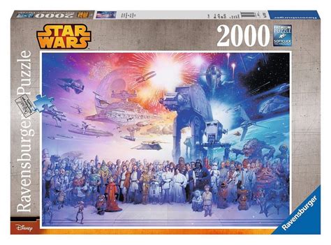 Ravensburger Puzzle, 2000 Teile, »Disney Star Wars Universum« online ...
