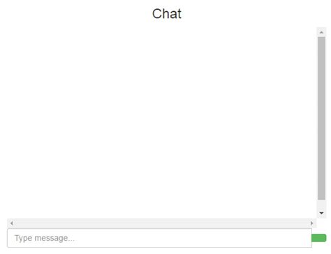 Chat In Yii2 Is Not Working Stack Overflow