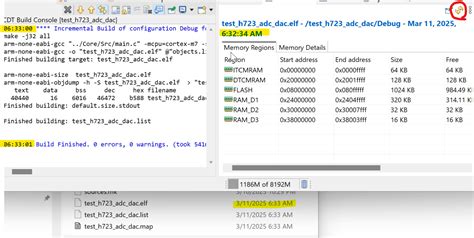 Solved Build Analyzer Issue Stmicroelectronics Community