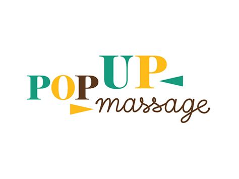 Popup Massage On Behance