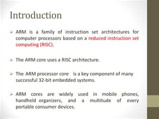 Arm Introduction Ppt That Hepls To Unnderstand Arm Ppt