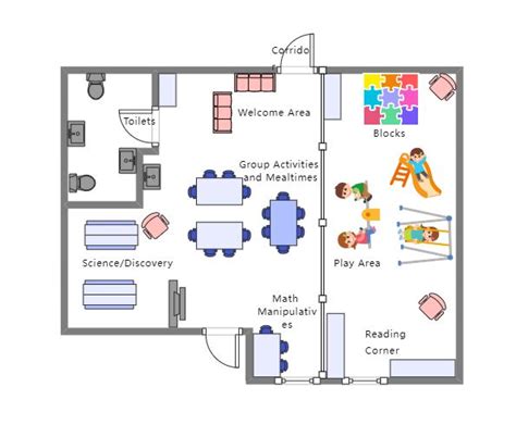 Infant Classroom Layout Classroom Floor Plan Classroom Layout Preschool Room Layout