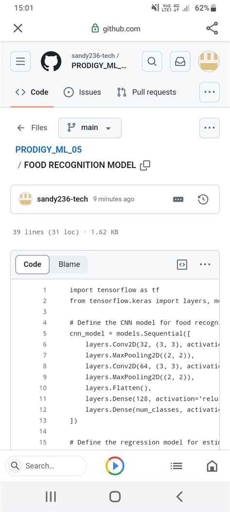 Completed Machine Learning Task With Prodigy Infotech Sandhya Patro Posted On The Topic Linkedin