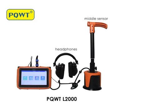 Pqwt Outdoor Underground Water Leakage Pipe Pipelines Water Leak Detector Water Leak Detector