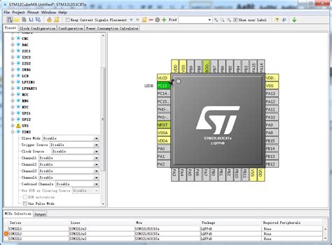 stm32l053用hal库配置tim2详细教程 stm32 8
