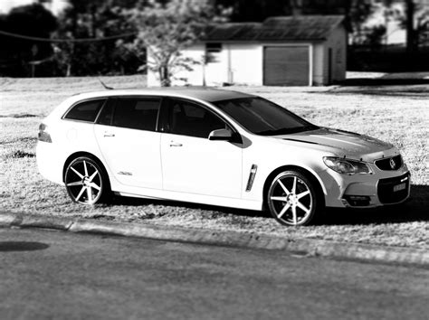 2017 Holden Commodore Ss My17 Tr Burns Shannons Club