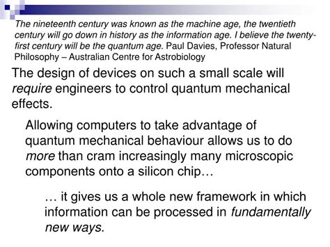 PPT Quantum Computing PowerPoint Presentation Free Download ID 3266899