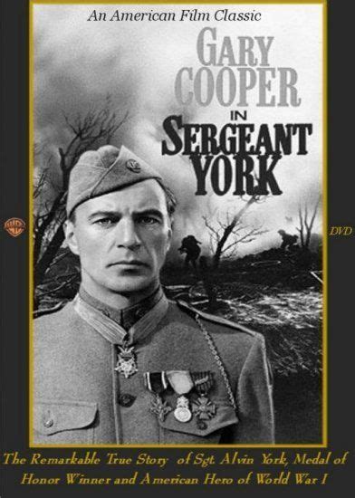 Gary Cooper As Medal Of Honor Winner Sergeant Alvin York Classic