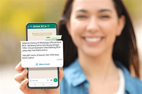 Bca Kini Hadir Layanan Vira Di Whatsapp Bca