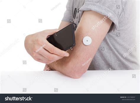 Diabetic Sensor Royalty Free Images Stock Photos Pictures Shutterstock