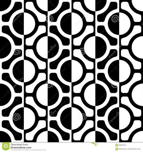 Seamless Grid Pattern Stock Vector Illustration Of Seamless 89064160