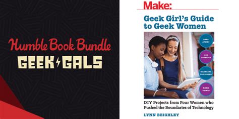 Pay What You Want For Humble Book Bundle Geek Gals Armchair Arcade