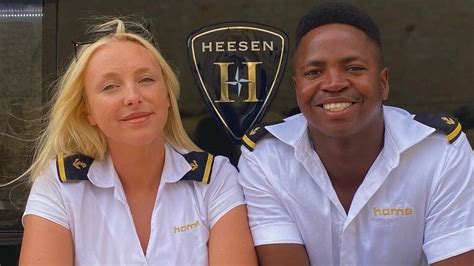 Below Deck Med Inside Courtney Veale And Zee Dempers Relationship