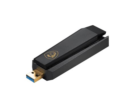 MSI AXE WiFi USB Adapter GUAXE