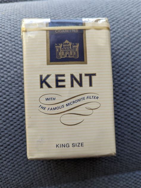 Kent Cigarettes Asbestos Filter Gcgq