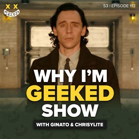 Episode 113 Lights Out Why Im Geeked Show Podcast Listen Notes