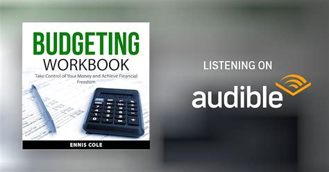 Budgeting Workbook Audiobook Free With Trial