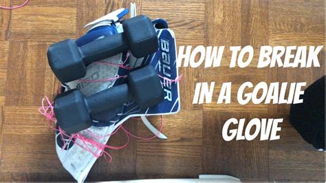 Hockey Goalie Glove Break Angle At Troy Hager Blog