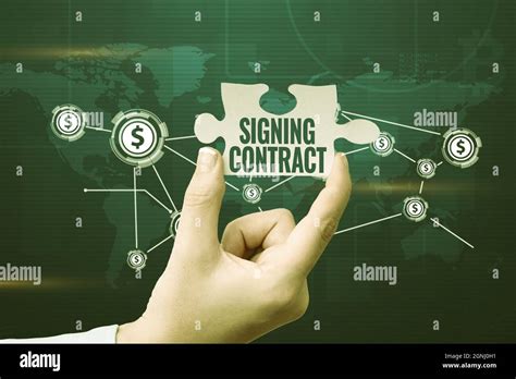 Writing Displaying Text Signing Contract Business Overview The Parties