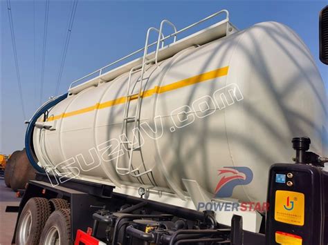 China 17 Cbm Vacuum Tanker Body Kit Fabricantes Fornecedores Fábrica Serviço Personalizado
