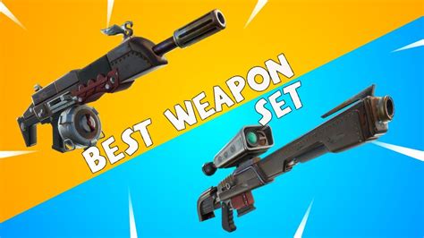 Best Event Weapons Set In Fortnite Save The World Youtube