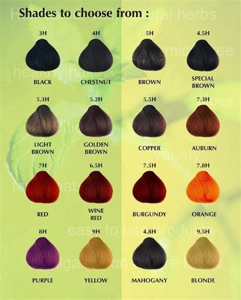Henna Body Art How To Dye Hair With Henna Natural Henna Henna Color