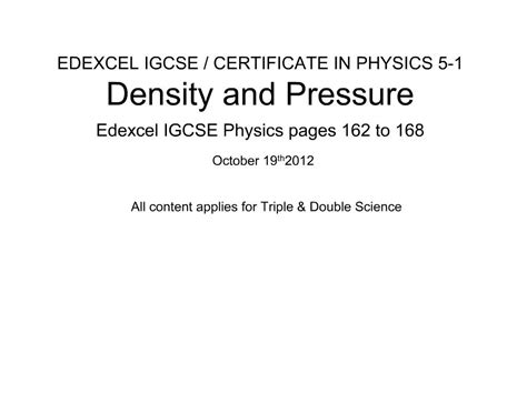 ppt edexcel igcse powerpoint presentation free download id 907895