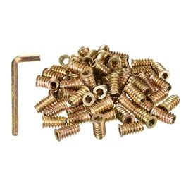 Threaded Inserts 10 Pack M12 X 15 X 24mm Thread Repair Inserts