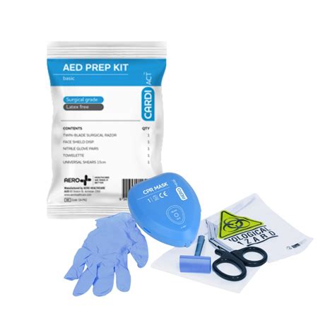 Aed Basic Prep Kit
