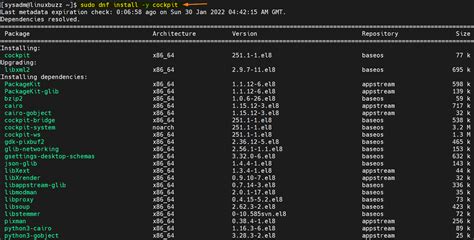 How To Install Cockpit Web Console On Rocky Linux 8