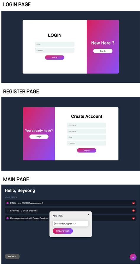 Github Seyeongparktodo Mern Client Description Seyeong Projecttodo