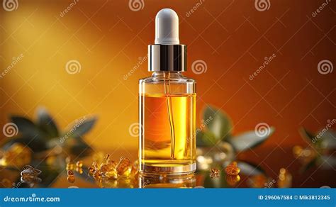 Fresh And Scented Serum Cosmetic Container Stock Illustration Illustration Of Elixir