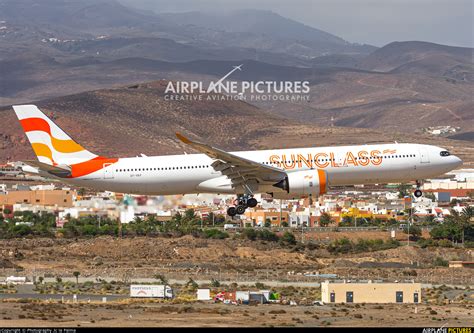 Sunclass Airlines Airbus A330 Neo Oy Vkp At Las Palmas De Gran Canaria Lpa Gclp